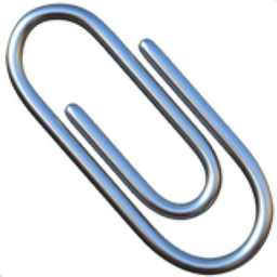 Paperclip Emoji (U+1F4CE)