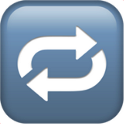 Repeat Button Emoji (U+1F501)