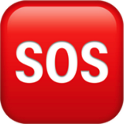 SOS Button Emoji (U+1F198)