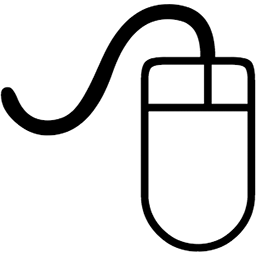 Two Button Mouse Emoji (U+1F5B0)