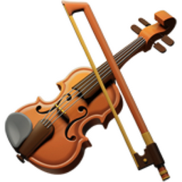 Violin Emoji (U+1F3BB)