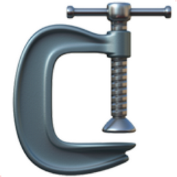 Clamp Emoji (U+1F5DC)