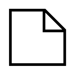 Empty Note Emoji (U+1F5C5)