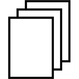 Empty Pages Emoji (U+1F5CD)