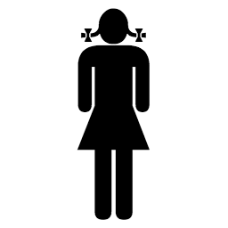 Girls Symbol Emoji (U+1F6CA)