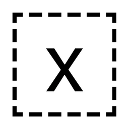 Tag Latin Small Letter X Emoji (U+E0078)