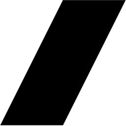 Very Heavy Solidus Emoji (U+1F67C)