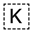 Regional Indicator Symbol Letter K Emoji (U+1F1F0)