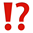 Exclamation Question Mark Emoji (U+2049, U+FE0F)