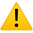 Warning Emoji (U+26A0, U+FE0F)