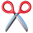 Scissors Emoji (U+2702, U+FE0F)