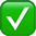 White Heavy Check Mark Emoji (U+2705)
