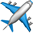 Airplane Emoji (U+2708, U+FE0F)