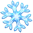 Snowflake Emoji (U+2744, U+FE0F)