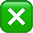 Cross Mark Button Emoji (U+274E)