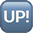UP! Button Emoji (U+1F199)