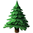 Evergreen Tree Emoji (U+1F332)