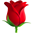 Rose Emoji (U+1F339)