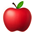 Red Apple Emoji (U+1F34E)