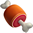 Meat on Bone Emoji (U+1F356)