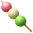 Dango Emoji (U+1F361)