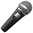 Microphone Emoji (U+1F3A4)