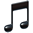Musical Note Emoji (U+1F3B5)