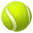 Tennis Emoji (U+1F3BE)