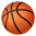 Basketball Emoji (U+1F3C0)