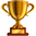 Trophy Emoji (U+1F3C6)