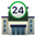 Convenience Store Emoji (U+1F3EA)