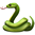 Snake Emoji (U+1F40D)