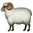 Ram Emoji (U+1F40F)