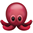 Octopus Emoji (U+1F419)