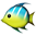 Tropical Fish Emoji (U+1F420)