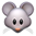 Mouse Face Emoji (U+1F42D)