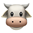Cow Face Emoji (U+1F42E)