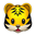 Tiger Face Emoji (U+1F42F)