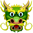 Dragon Face Emoji (U+1F432)