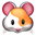 Hamster Face Emoji (U+1F439)