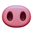 Pig Nose Emoji (U+1F43D)