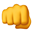 Oncoming Fist Emoji (U+1F44A)