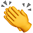 Clapping Hands Emoji (U+1F44F)