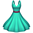 Dress Emoji (U+1F457)