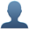Bust in Silhouette Emoji (U+1F464)