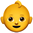 Baby Emoji (U+1F476)