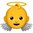 Baby Angel Emoji (U+1F47C)