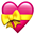 Heart with Ribbon Emoji (U+1F49D)