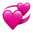 Revolving Hearts Emoji (U+1F49E)