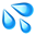 Sweat Droplets Emoji (U+1F4A6)